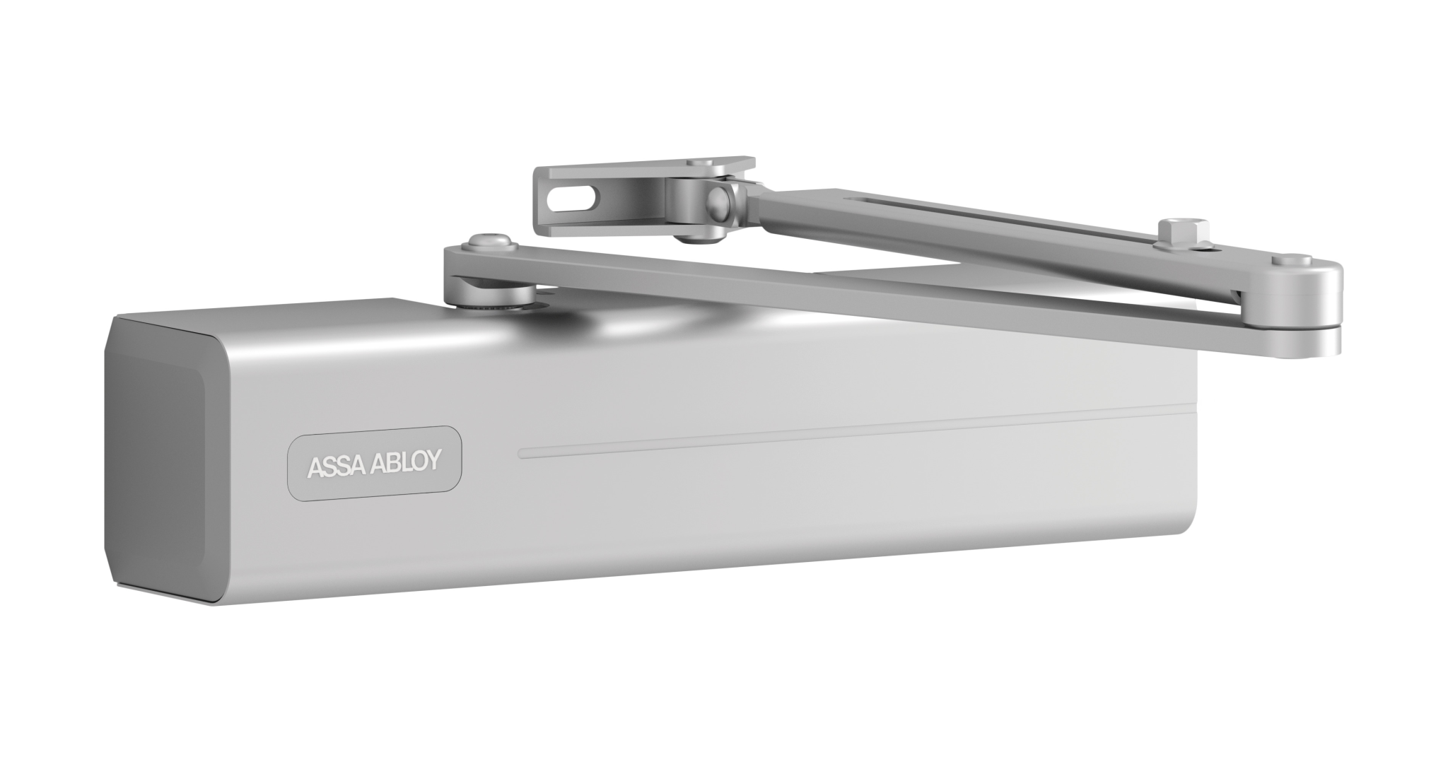 Uksesulgur (EN3-6, EI60) ASSA ABLOY DC336 + DC199 käärvarrega, sirge ...